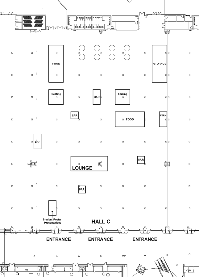 Exhibit Hall Floorplan